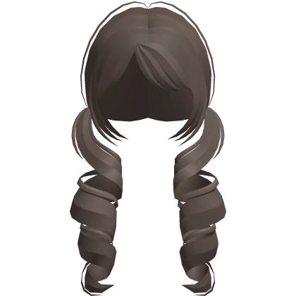 sweetest dollette curly pigtails brown | Roblox Item - Rolimon's