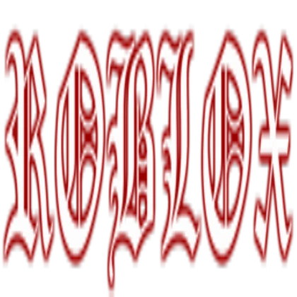 New ROBLOX Logo Png.
