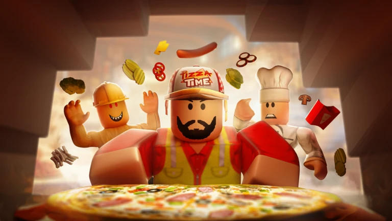 Frenesí de Pizza - Roblox