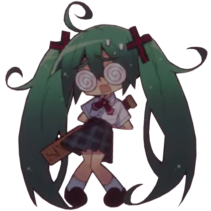 [⏳] Rotten Girl Miku [Back] | Roblox Item - Rolimon's