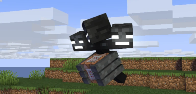 Sen vs. The Wither Storm - Roblox