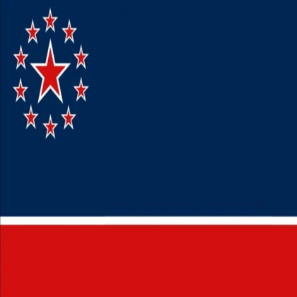 New Soviet Union Flag