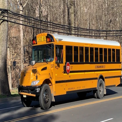 2020 IC CE Gasoline School Bus