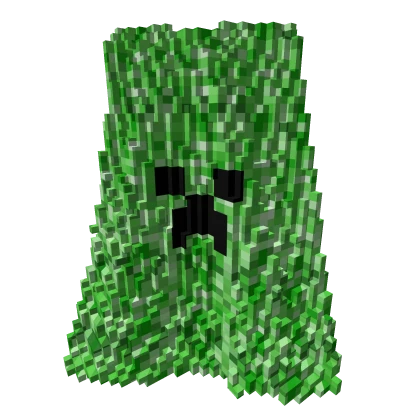 8-Bit Creeper Cape | Roblox Item - Rolimon's