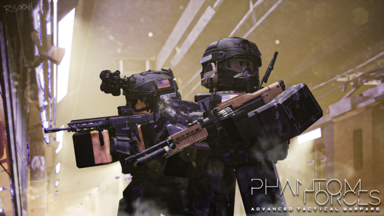 [M60 Revamp!] Phantom Forces - Unnamed Server 6655 - RBXServers