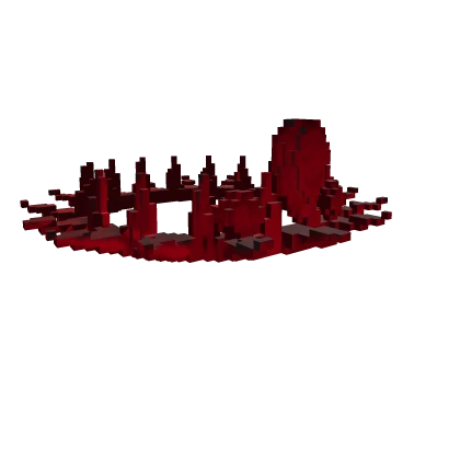 8-Bit Red Void Star | Roblox Item - Rolimon's