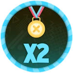 [SALE] x2 Wins | Roblox Gamepass - Rolimon's