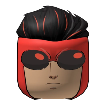 Red Invincible Mask ( OMNI MAN ) | Roblox Item - Rolimon's