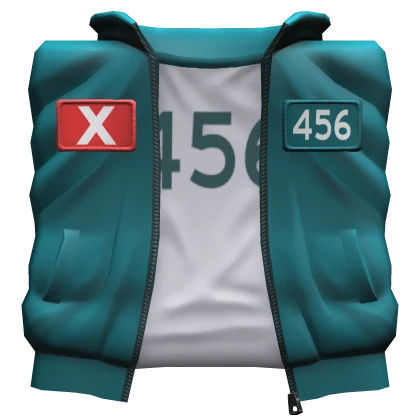 456 Squid Game Player X Shirt | Roblox Item - Rolimon's