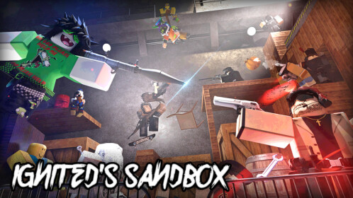 [PVP ARENAS] Acesso Antecipado à Sandbox do Ignited - Roblox