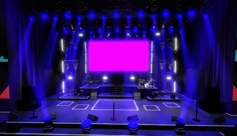 Scène Pour Concerts - Roblox
