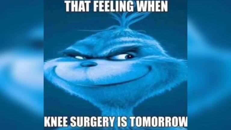 Meme de Cirugía de Rodilla - Roblox