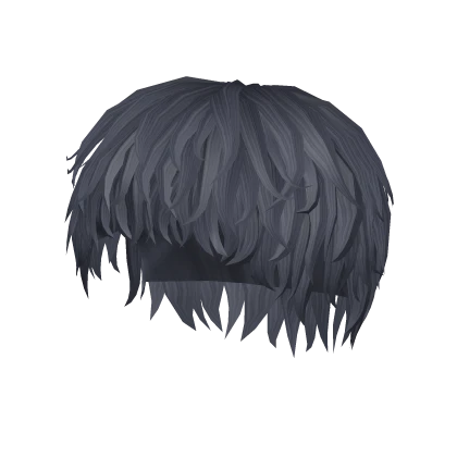 🌌Blue Messy Wavy Punk Mod Cut Hair🌌 | Roblox Item - Rolimon's