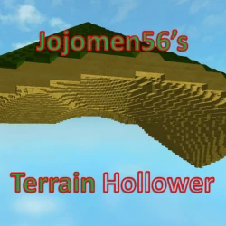 Terrain Hollower Plugin