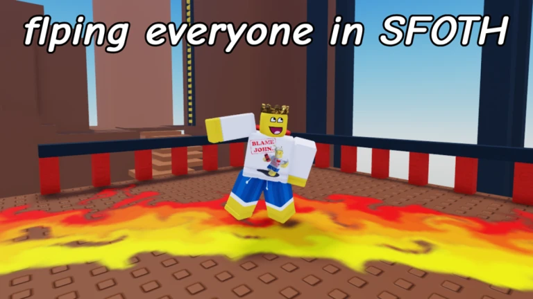 [NEW EMOTE] Everybody do the Flop! - Roblox