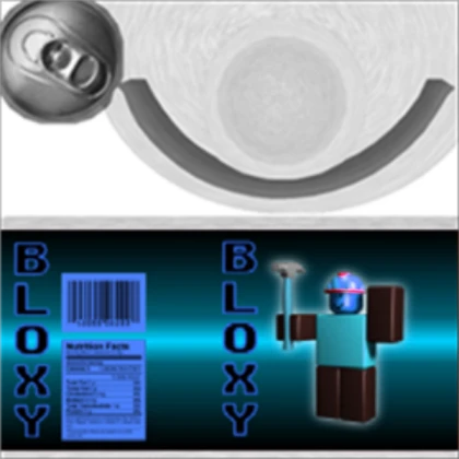 bloxy cola blue