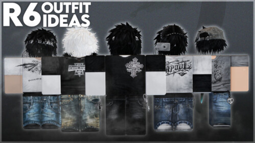[UPD] [ 650+ MALE OUTFITS] r6 Outfit-Ideen - Roblox