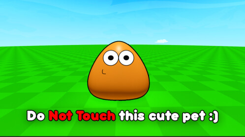 No presione Pou - Roblox