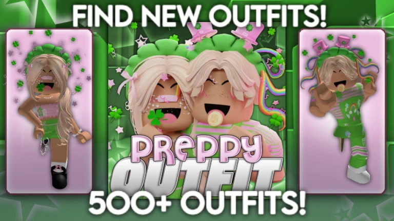 [ PASCUA] Ideas de ropa preppy - Roblox
