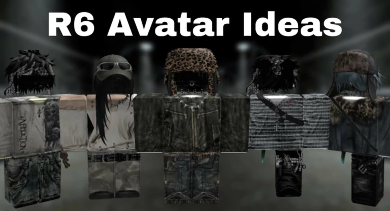 [300+] Ideias de Avatar R6 - Roblox