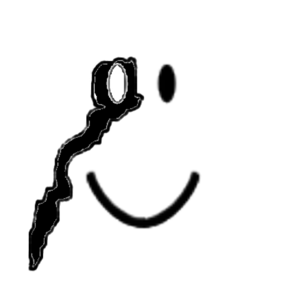 Half Monster Face