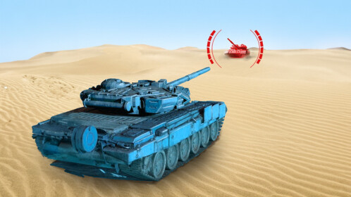 Ser un tanque - Roblox