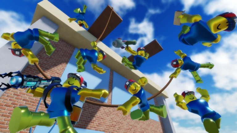 Realistic Ragdoll Physics | Roblox Game - Rolimon's