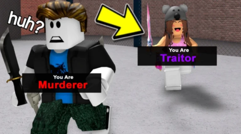 [ TRAITOR] Pink's Murder Mystery 2 (R15) - Roblox