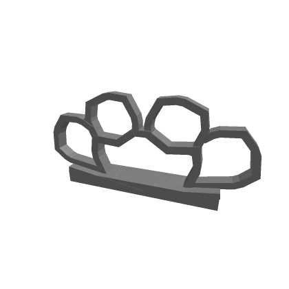 Brass Knuckles fully rigged for Moon Animator