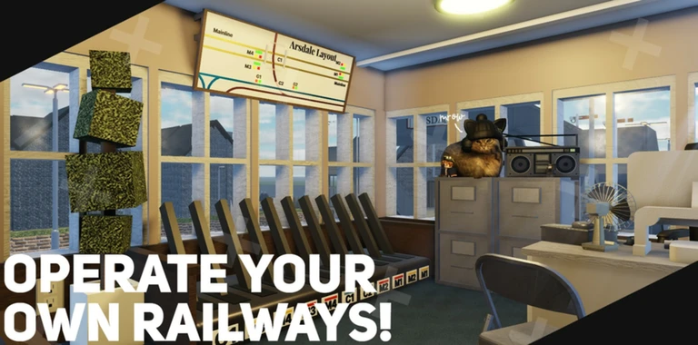 Constructores de ferrocarriles [F3X] - Roblox