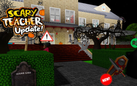 (SPOOKY) Sobreviva ao Professor Assustador - Roblox