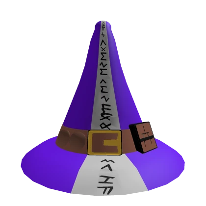 Purple Classic Robe Wizard Hat [⏳] | Roblox Item - Rolimon's