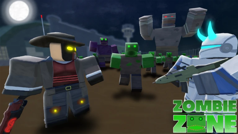 Zombie Zone - Roblox