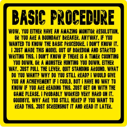 Procedure Label