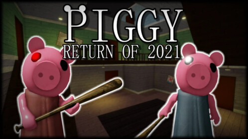 [NEW CHAPTER + SKIN] Piggy: O Retorno de 2021 - Roblox