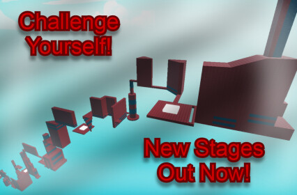 [تحديث!] Wall Hop Difficulty Chart Stage Obby - Roblox