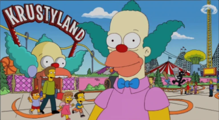 The Simpsons Ride - Evrensel FL - Roblox