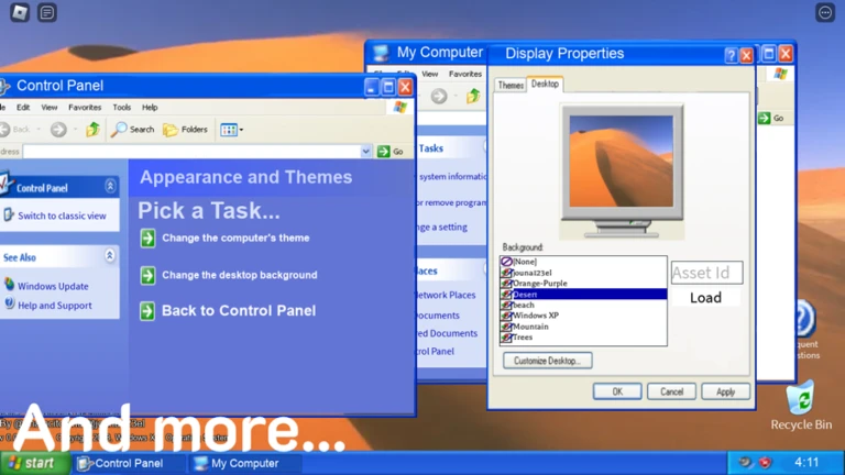 Simulador de Windows XP - Roblox