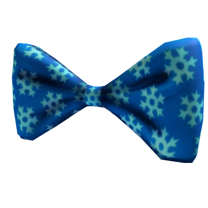 Snowflake Bowtie - Roblox