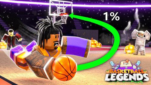 [ UPD] Basketball Legends - Roblox