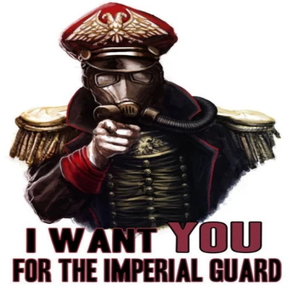 Imperial Guard Propaganda