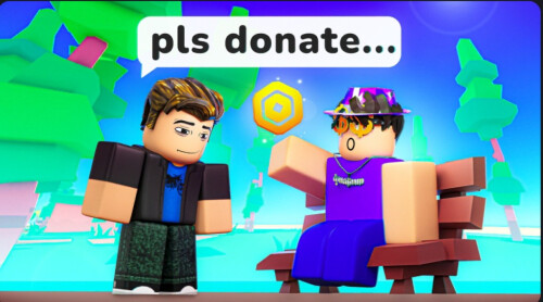 PLS DONATE - Roblox