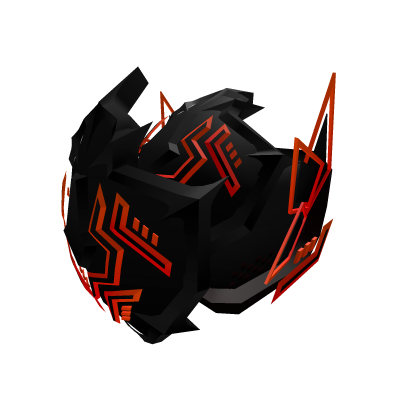 ไหล่ Chronos ขวา (สีแดง) - Roblox