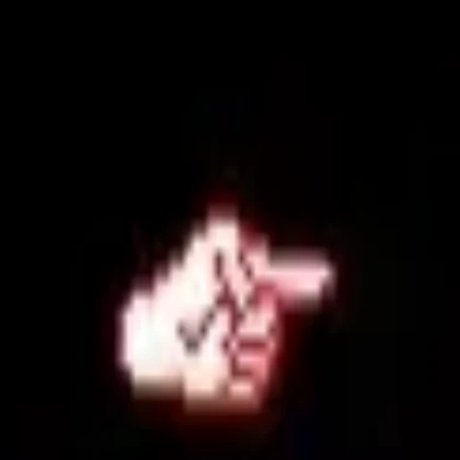 Omori Text Box Red Hand