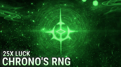 [ 25X LUCK ] RNG de Chrono - Roblox