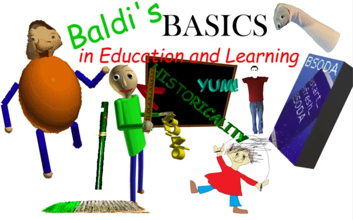 Conceptos básicos de Baldi en educación y aprendizaje - Roblox