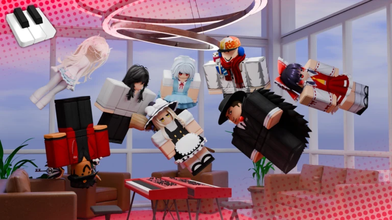 Piano Visual ⛄ - Roblox