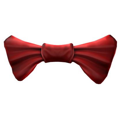 Red Bow tie - Roblox