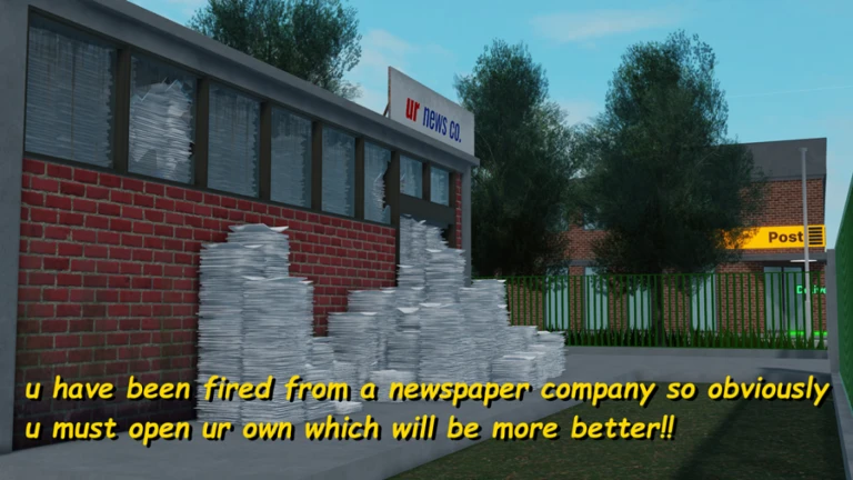 start a newspaper company to get revenge tycoon | Roblox Game - Rolimon's