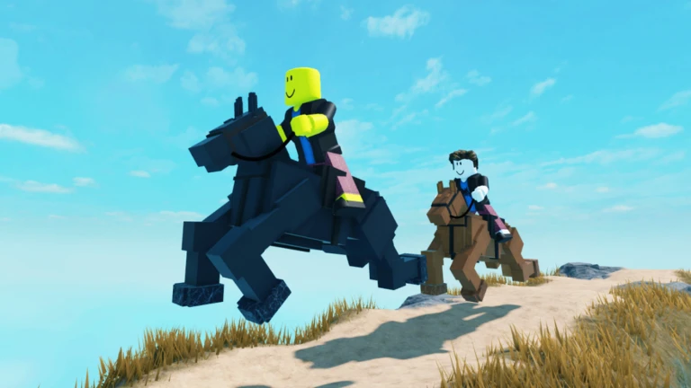 Naik Kuda Berbahaya - Roblox
